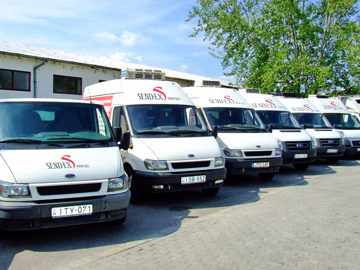 Send-Ex 2000 Kft. hivatalos oldala